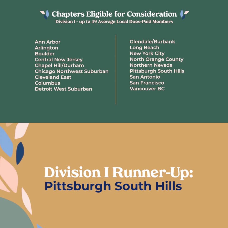 We won 1 Division Award AND 2 Regional Awards at 2020 DG Convention ...